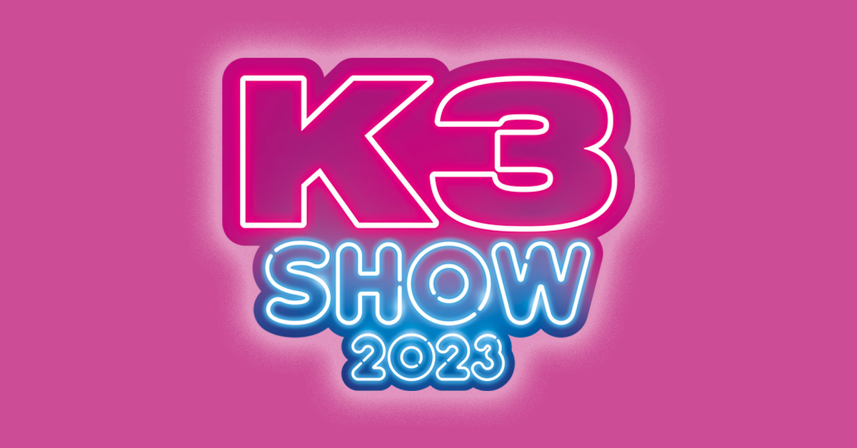 Kom naar de nieuwe K3 show in 2023!